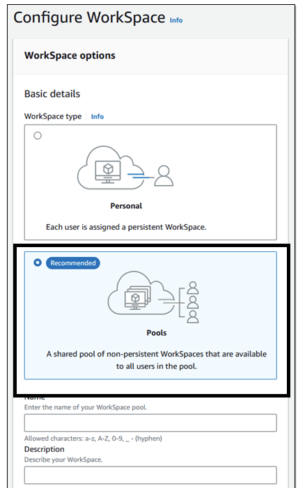 Accelerate your cloud adoption journey with AWS Workspaces Pools. – Home